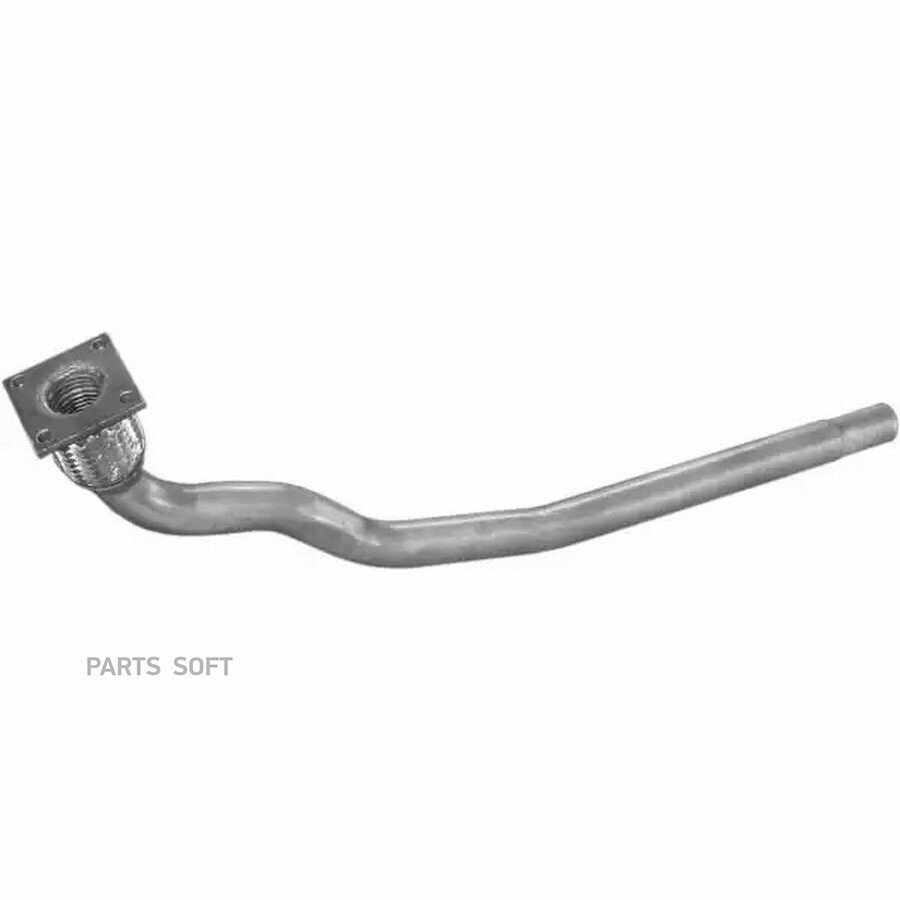 Глушитель приемная труба SEAT: CORDOBA 93-96, IBIZA II 93-96, TOLEDO I 91-99, VW: GOLF III 91-97, GOLF III Variant 93-99, PASSAT 89-93, VENTO 91-98 от официального дистрибьютора, POLMOSTROW, артикул 30350