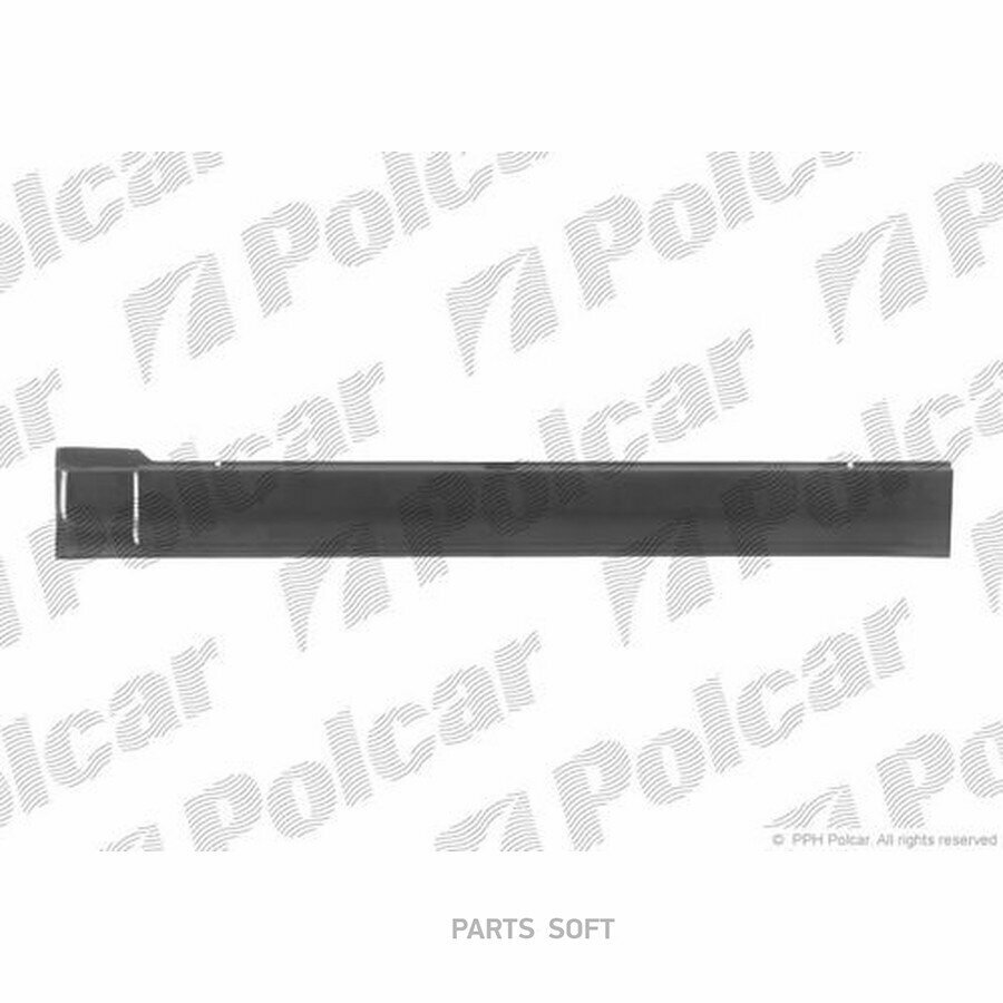 Порог левый RAV4 (3D) 06.94-06.00 от официального дистрибьютора, POLCAR, артикул 814441