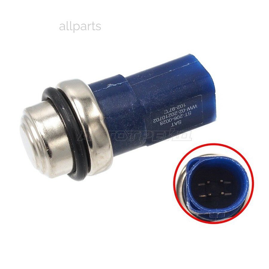 SAT ST-206-0028 Датчик температуры Audi A4 94-06 / A6 94-05