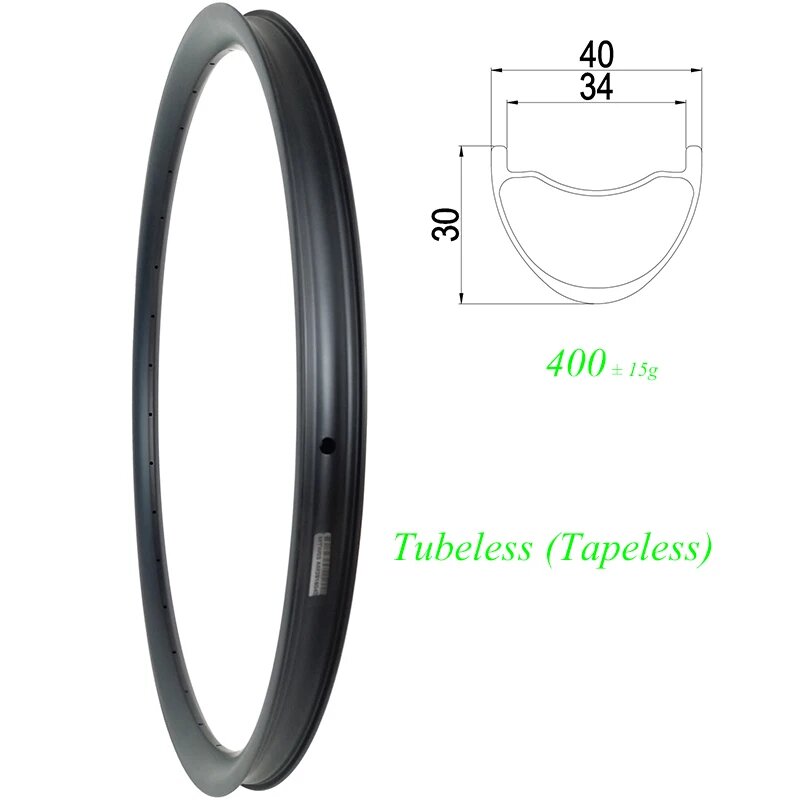 Speedsafe 400g SL 29er MTB XC AM Trail карбоновые колеса 32H UD matte