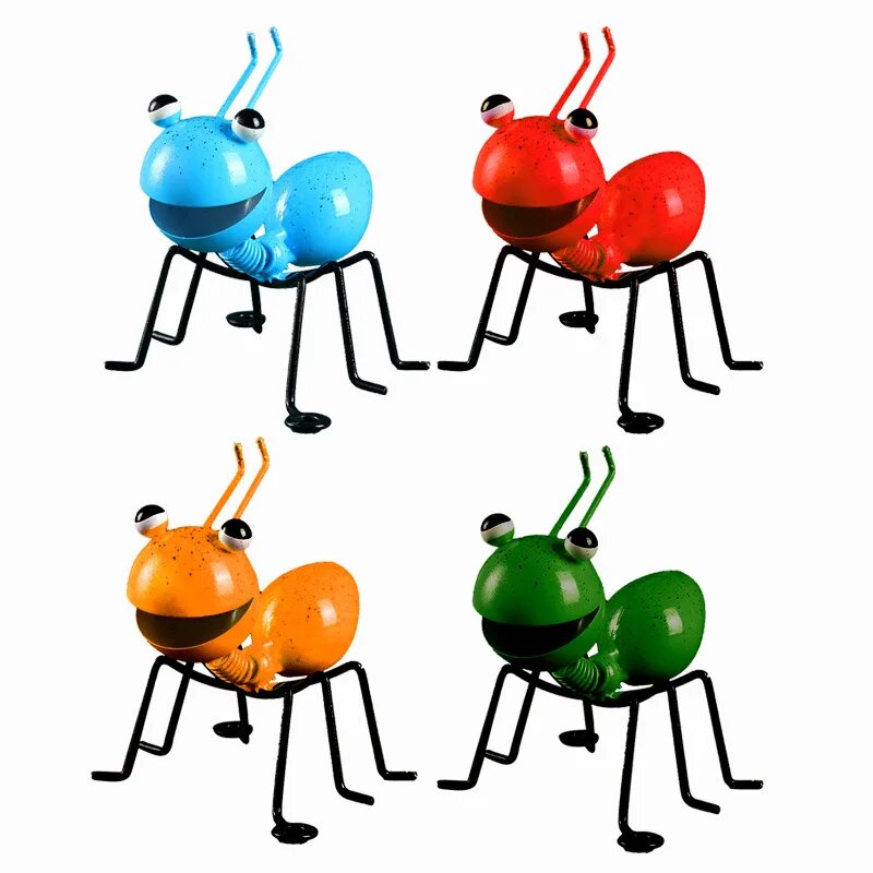 Металлические муравьи, набор из 1-4 штук 4PCS, Mix