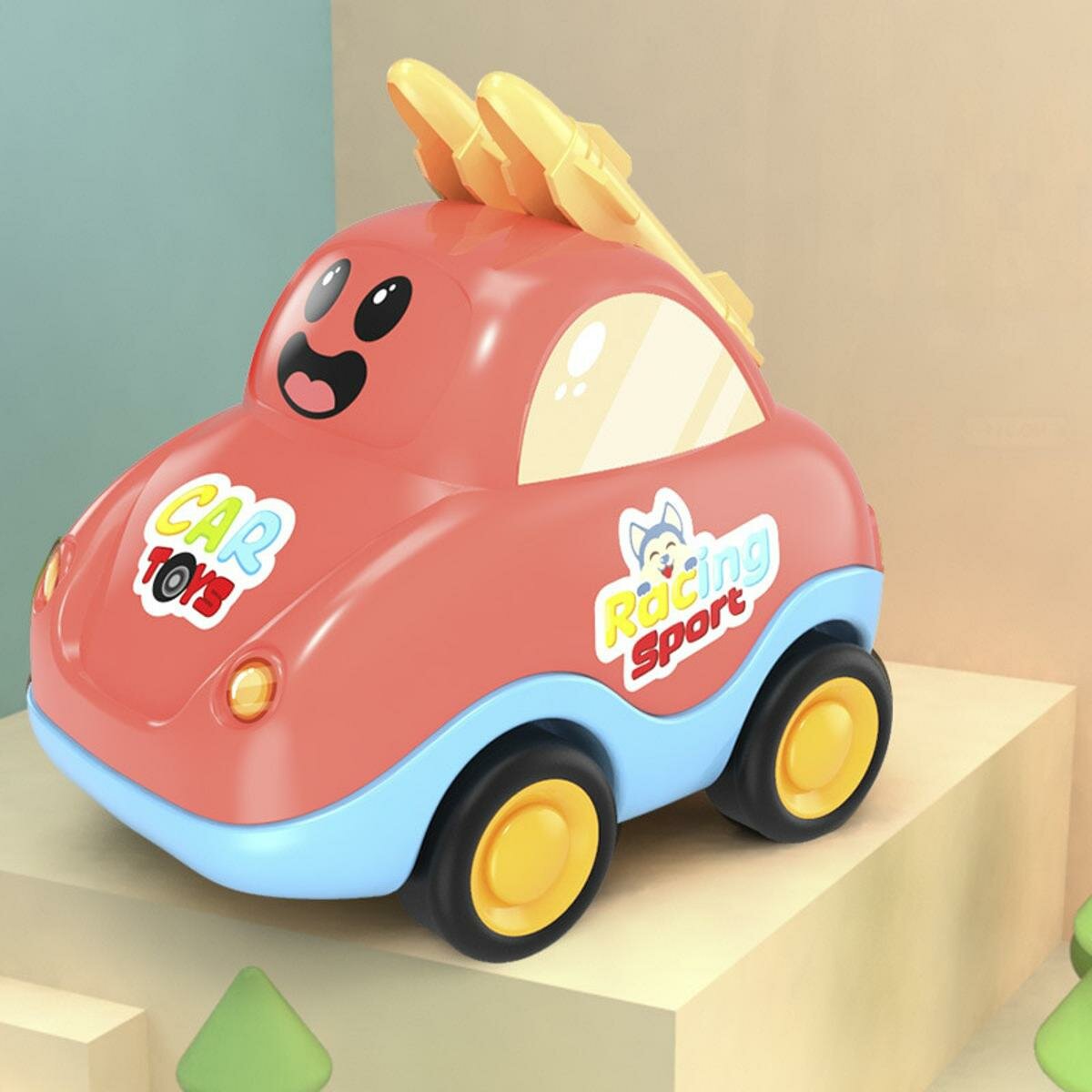 Игрушки для мальчиков 1 год Мягкие игрушечные машинки для малышей 13 24 месяцев Дети раннего обучения Обучающие дети Под