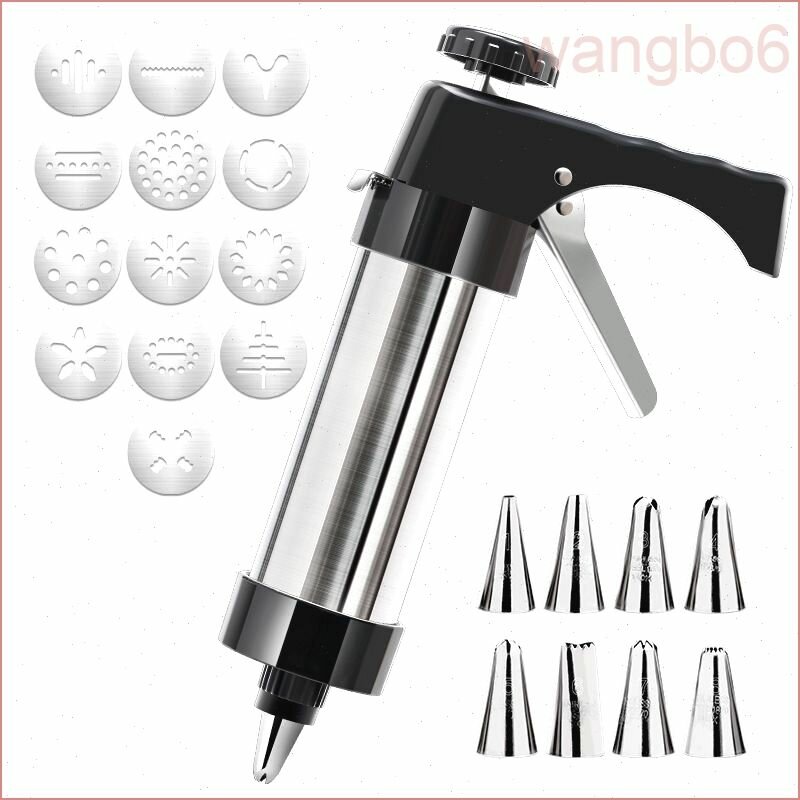 Шприц кондитерский, насадок: 8 шт, мешков: 133 шт