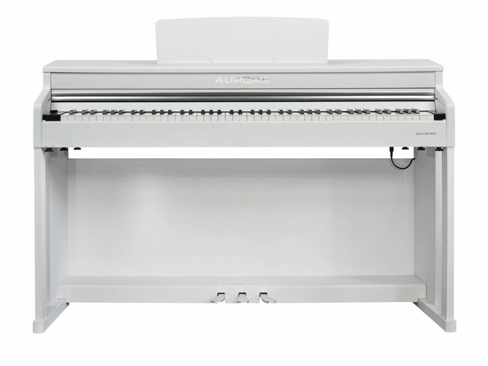 Aurora AU110-WH Цифровое пианино, белое