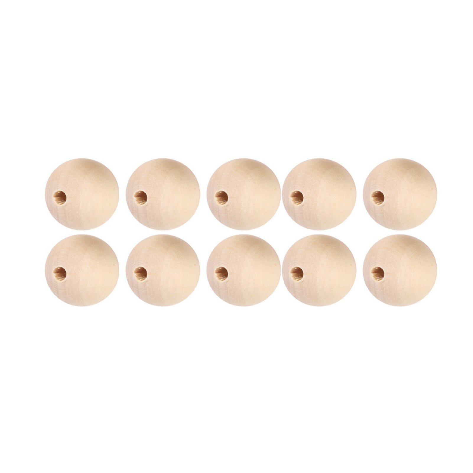 Деревянные бусинки