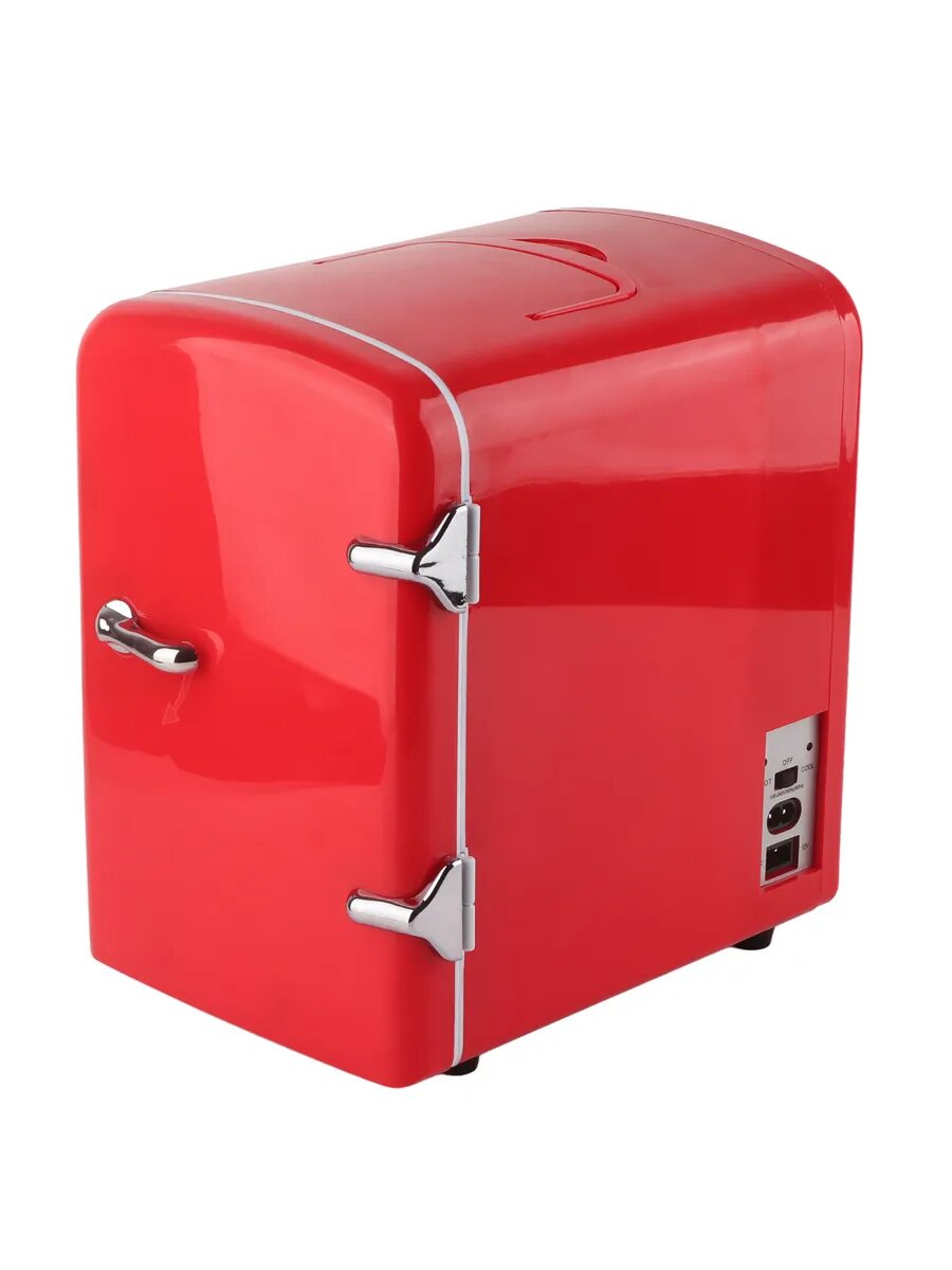 Мини-холодильник, портативный холодильник на 4 л,
