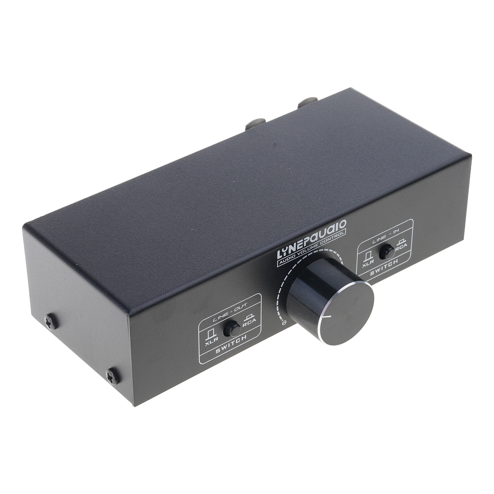 Полностью сбалансированный пассивный предусилитель