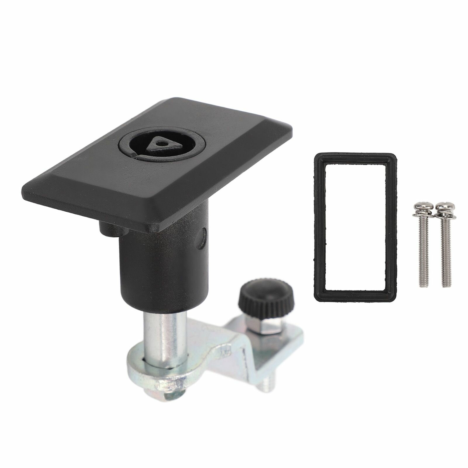 Люк без ключа, затяните замок, поверните ручку