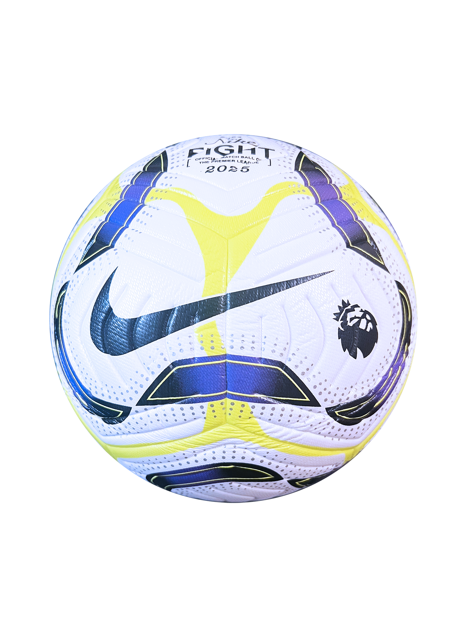 Футбольный тренировочный мяч Flight Premier League АПЛ 2025, термосшивка, размер 4