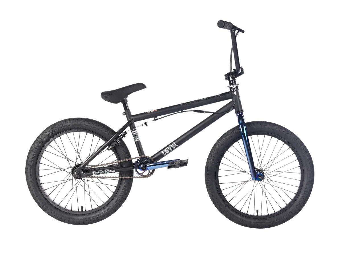 Велосипед Tech Team Level 20" синий blue 2025