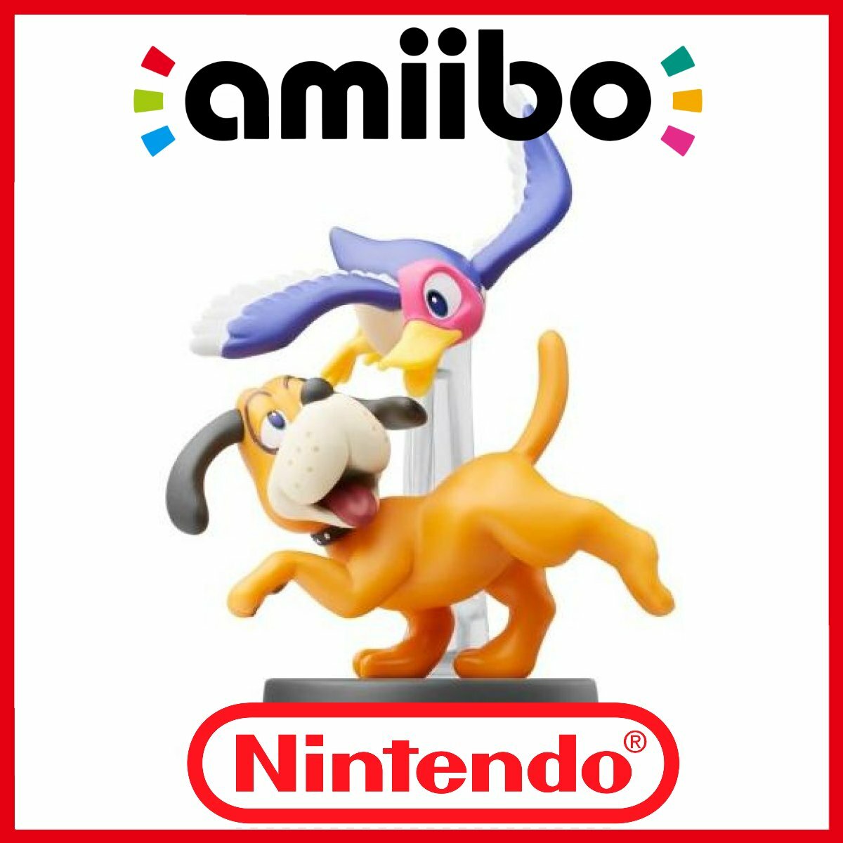 Amiibo: Интерактивная фигурка Дуэт Duck Hunt (Super Smash Bros Коллекция)