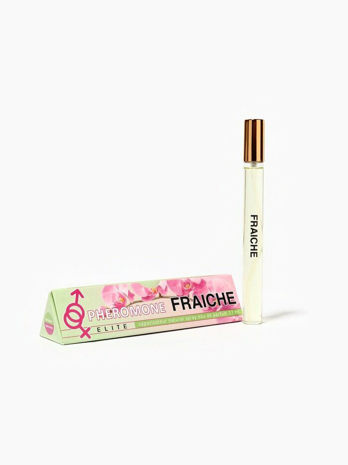 Парфюмерная вода женская с феромонами Elite Fraiche, 17 мл (по мотивам Chance eau Fraiche (Chanel)