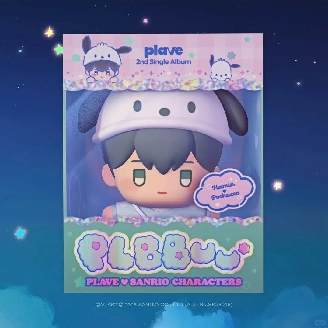 PLAVE - PLBBUU 2-й сингл-альбом PLBBUU HAMIN