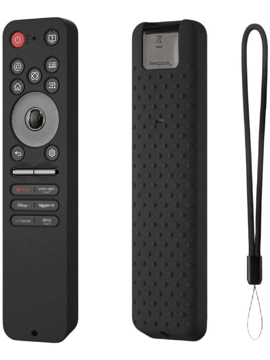 Силиконовый чехол для пульта LG MR25GA Magic ночное свечение