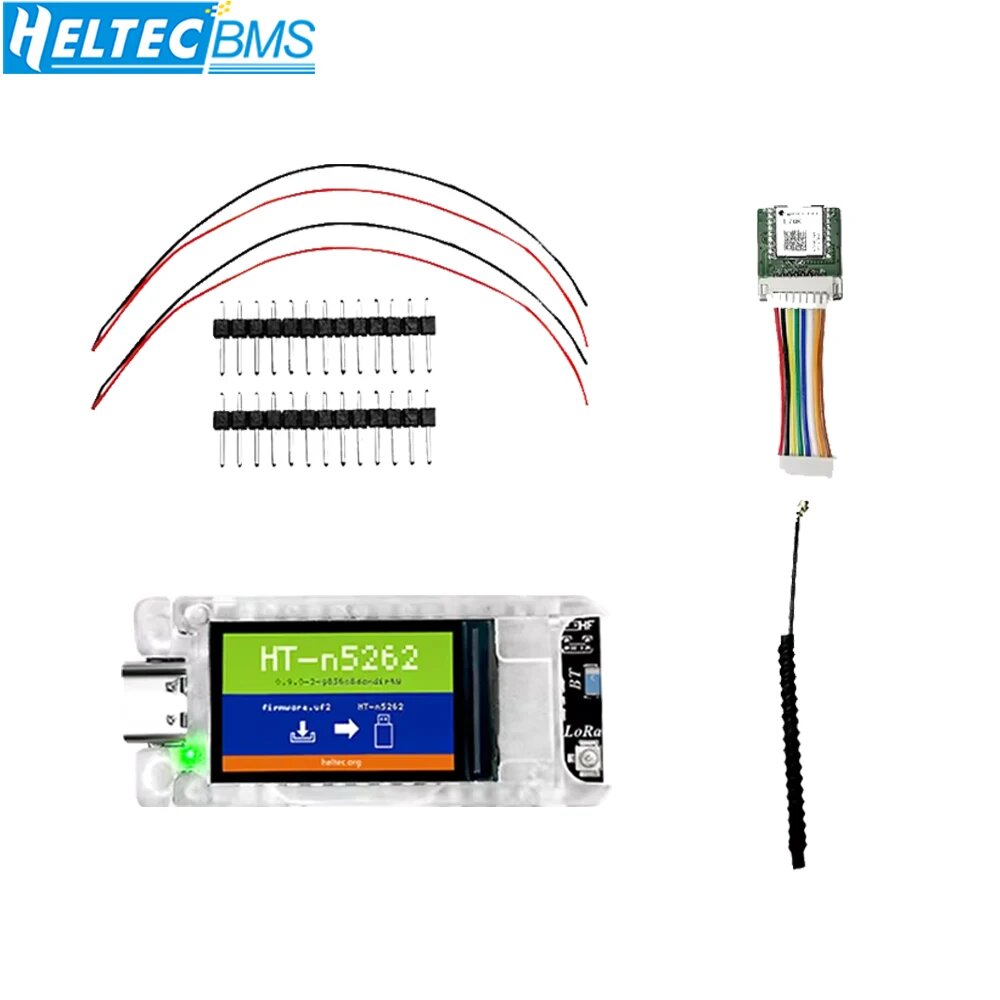 Heltec Meshtastic Tracker T114 V2 GNSS with screen