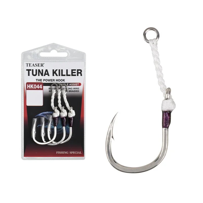OBSESSION Tuna Killer HK044 крючок 7/0