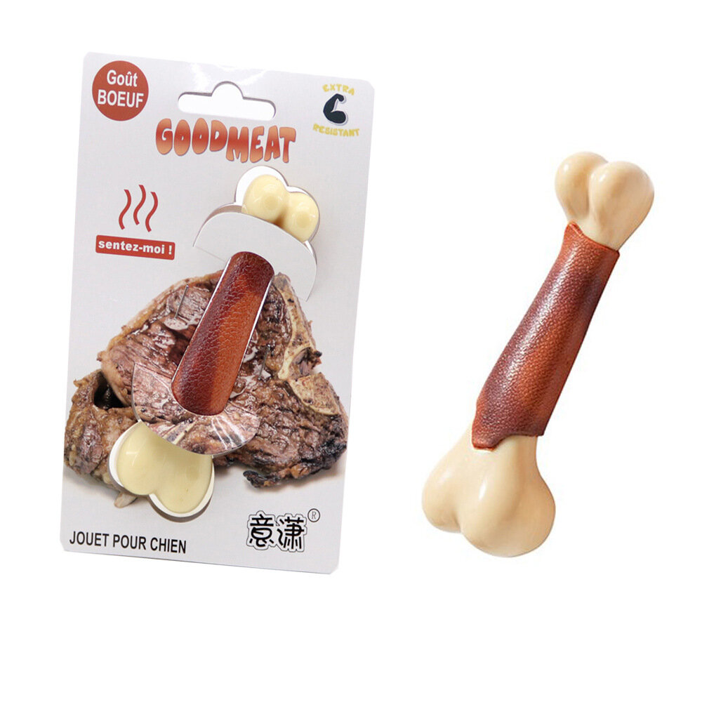 В наличии: игрушка для собак, косточка для чистки зубов для крупных собак, прочная жевательная игрушка со вкусом