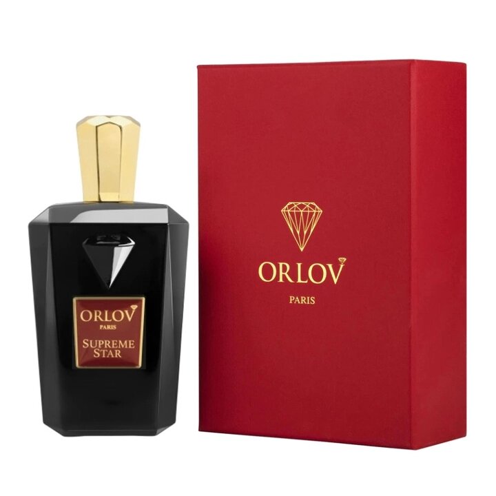 Orlov Paris Supreme Star парфюмерная вода 75 мл, аромат унисекс