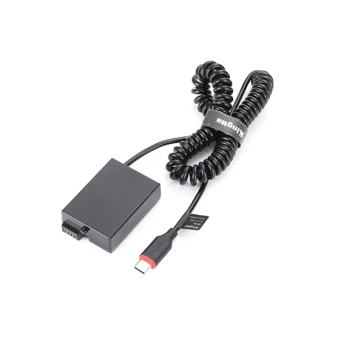 Адаптер питания для Canon (аккумулятор-пустышка LP-E8) KingMa TC-LPE8 (Type-C)