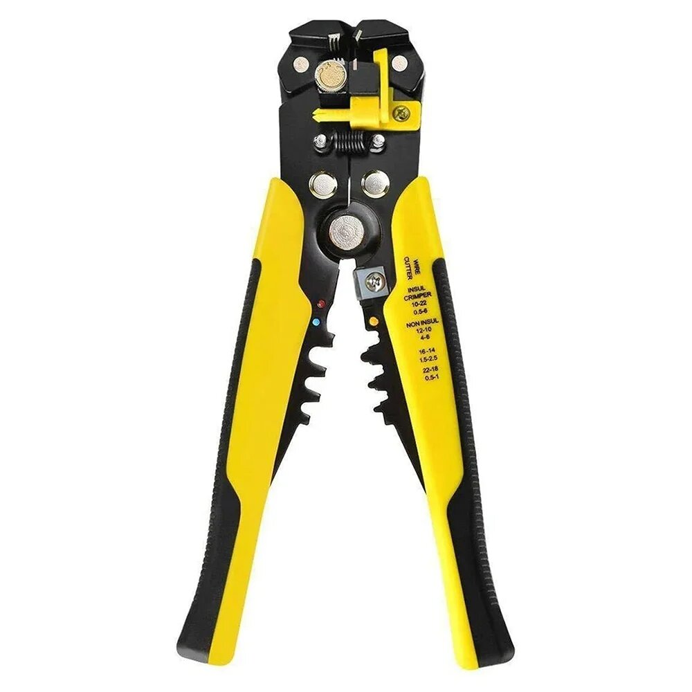 Профессиональный электрик, инструмент для зачистки проводов, щипцы для зачистки электрических проводов, резка и обжимка