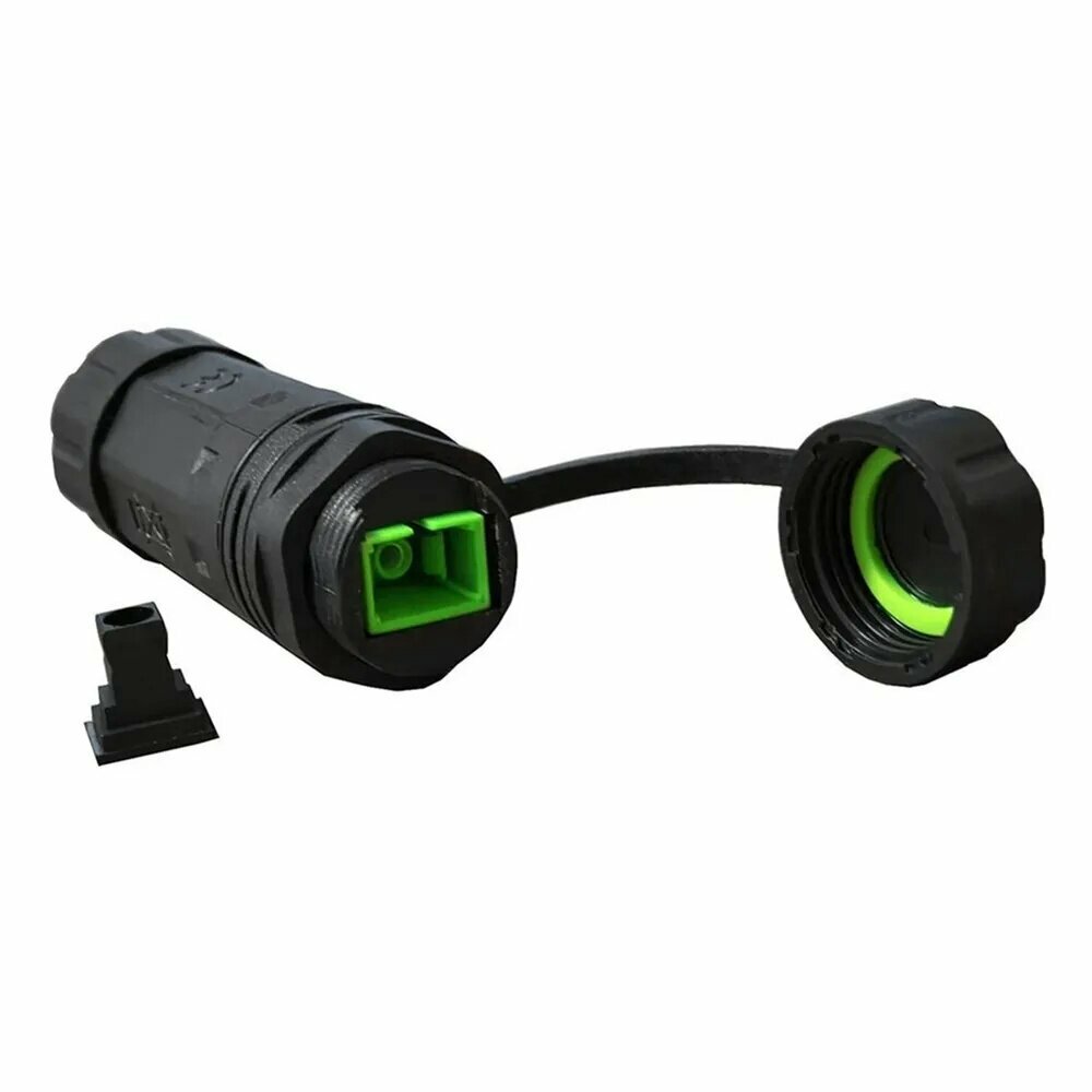 Водонепроницаемый оптоволоконный адаптер IP68, высококачественный удлинитель SC-LC, удлинитель LC, адаптер SC с одним сердечником