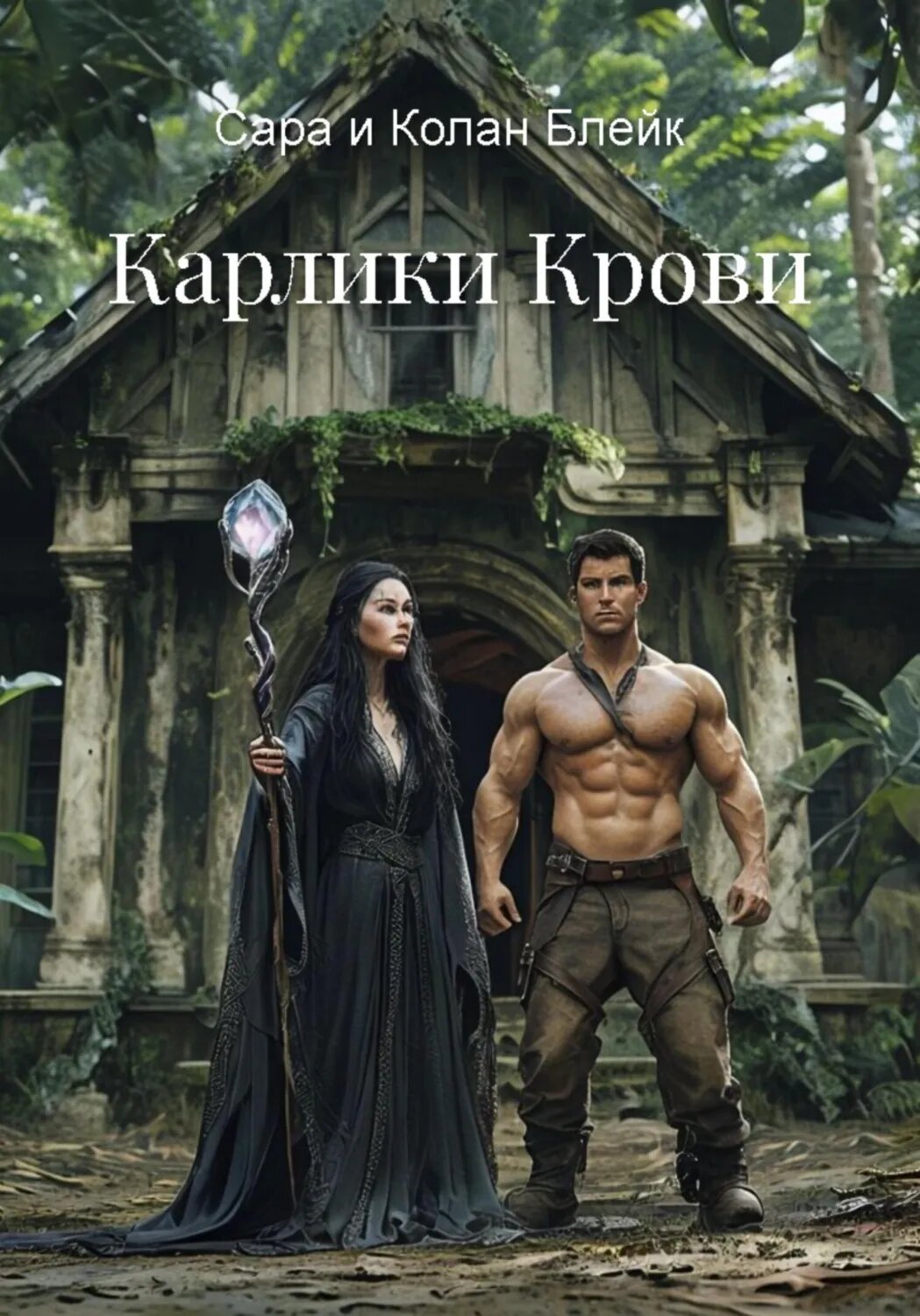 Карлики Крови [Цифровая книга]