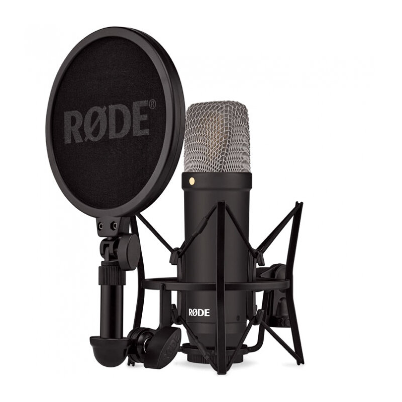 Rode NT1 SIGNATURE BLACK Студийный кардиоидный конденсаторный микрофон
