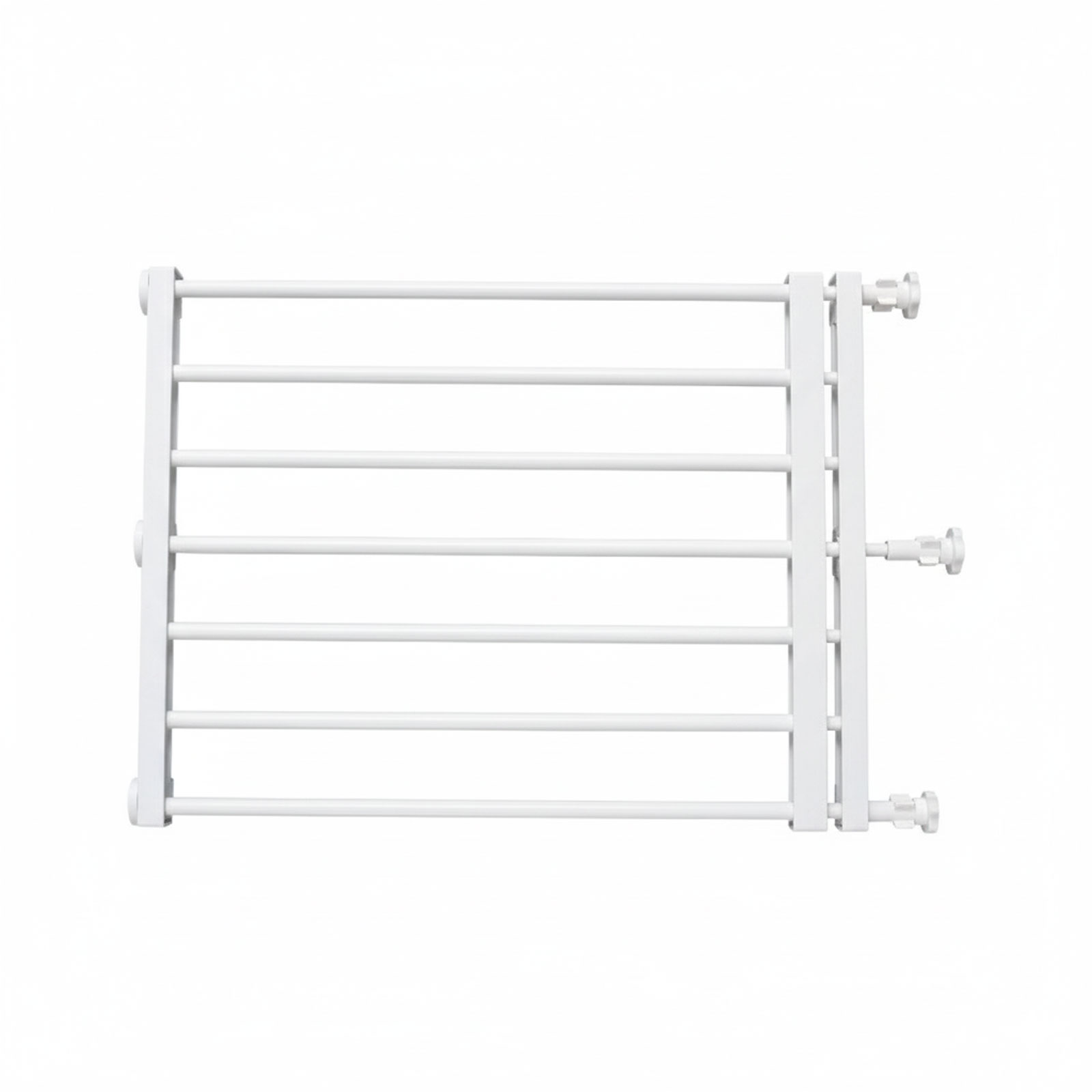 Домашняя изоляционная дверь для питомцев, барьер для кошек и собак, забор, дверь для крупных, средних и мелких собак, внутренний поручень, рельс, высота 42см, ширина 56-100см, 1 забор