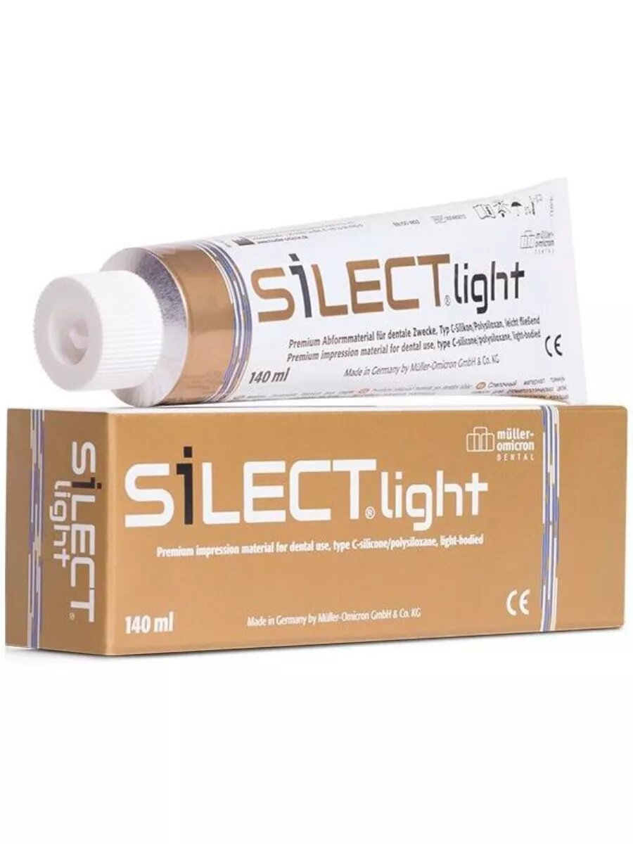 Слепочная масса C- силикон SILECT light