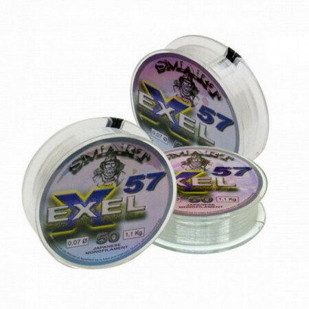 Леска Maver Smart Exel 57 50м (653-22 (50 м 0,22мм) )