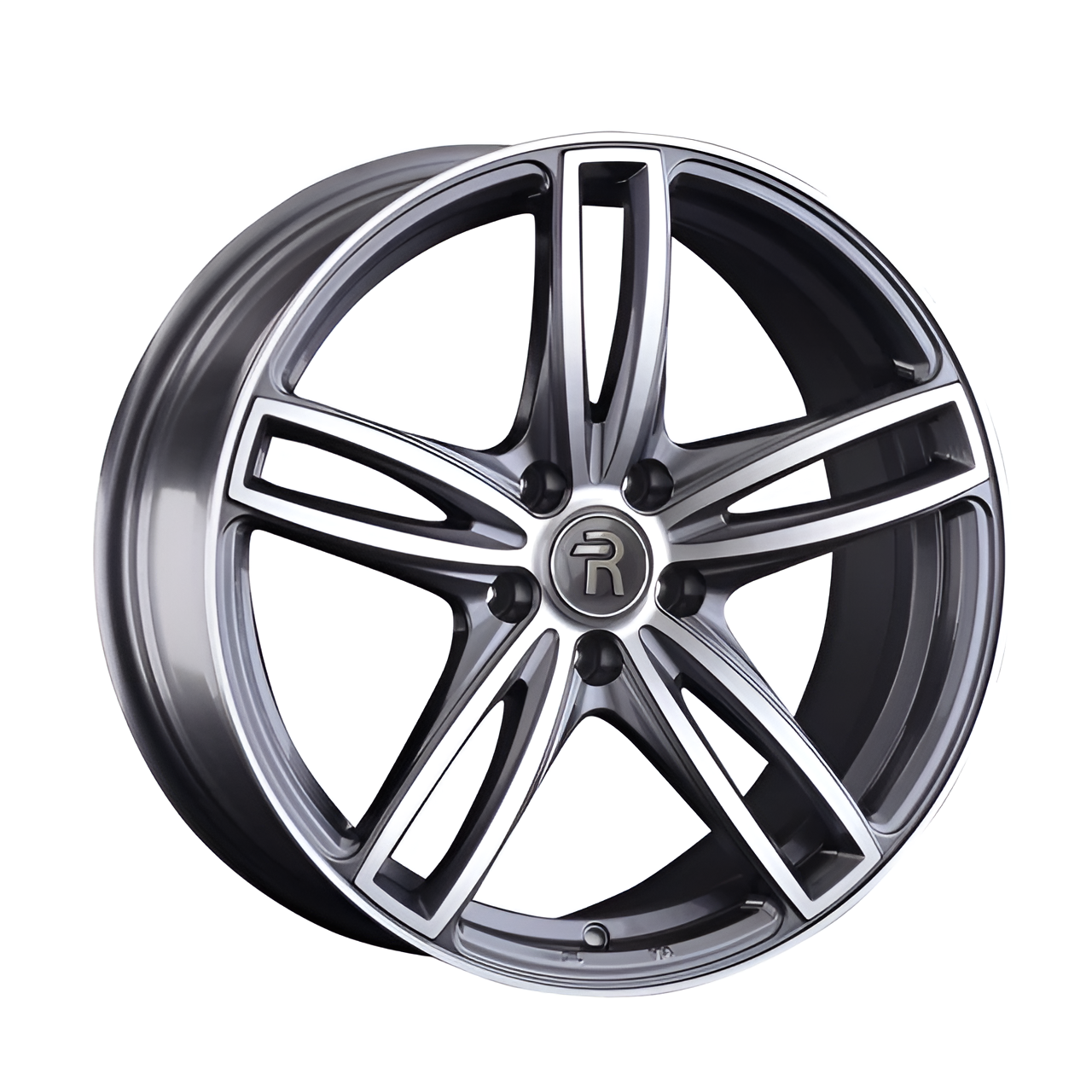 Колесный диск Replay B214 8x18/5x112 D66.6 ET30 GMF легкосплавный литой