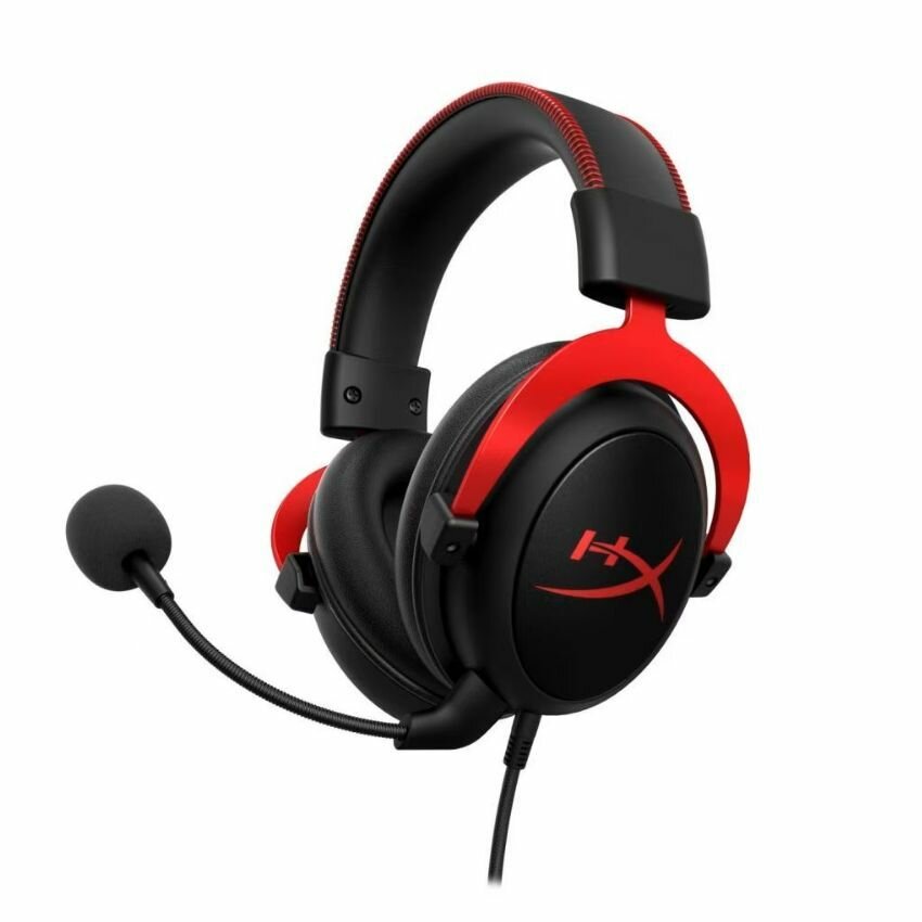 HyperX Неизвестный Cloud2 Ураган 2 Наушники Красный