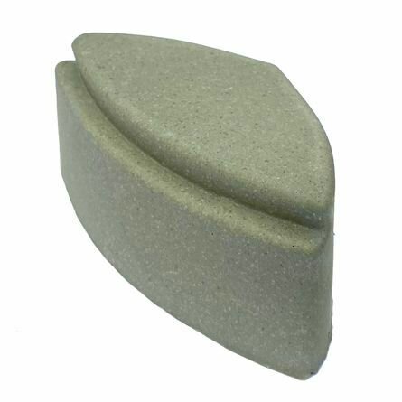 Абразивный сегмент для мрамора CASSANI синтетик №400 (04), ABRASIVI ADRIA