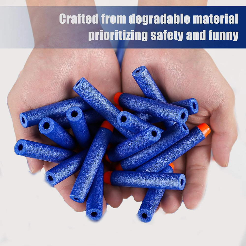 20ШТ Патроны К Пулям, Универсальные Пистолеты, Пули Из Пенопласта, Дротик Для Заправки Nerf N-Strike