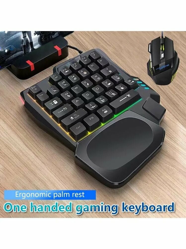 Клавиатура , черный