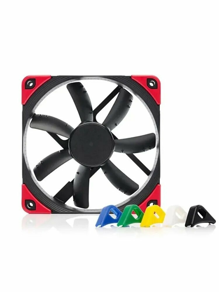 NF S12A PWM chromax Black swap Охлаждающий вентилятор 4 pin