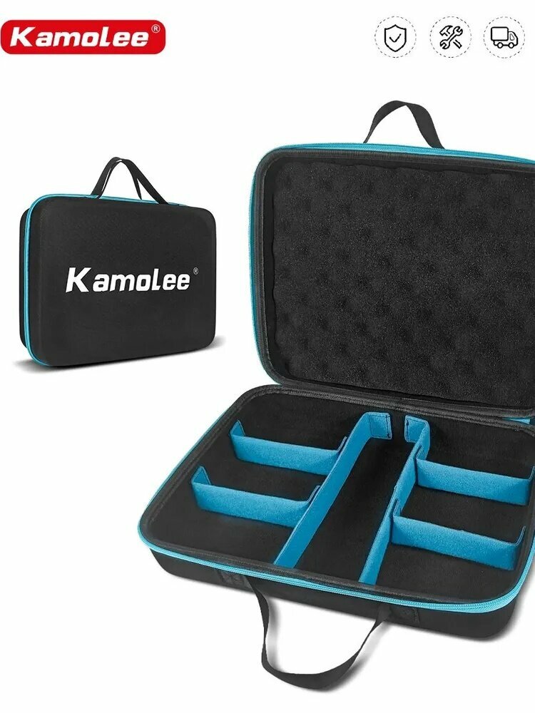 Kamolee Ящик для инструментов 32 х 25 х 9 см, 7 секц, 7 отд.