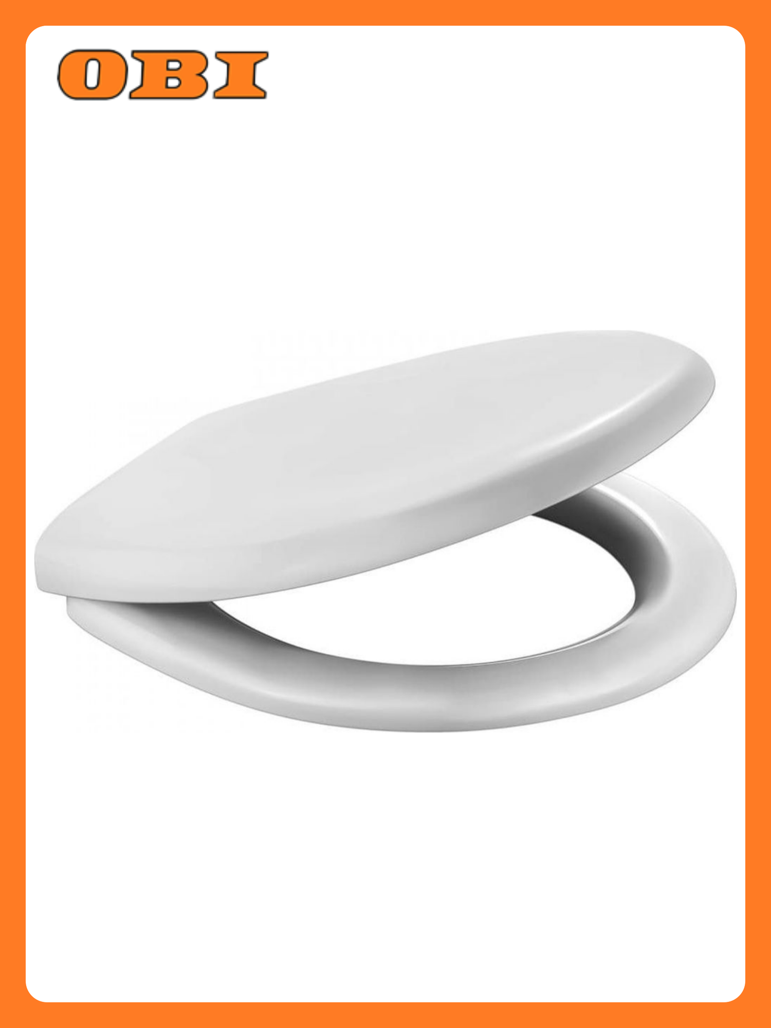 Сиденье Berges Basic PP полипропилен универсальное крепление