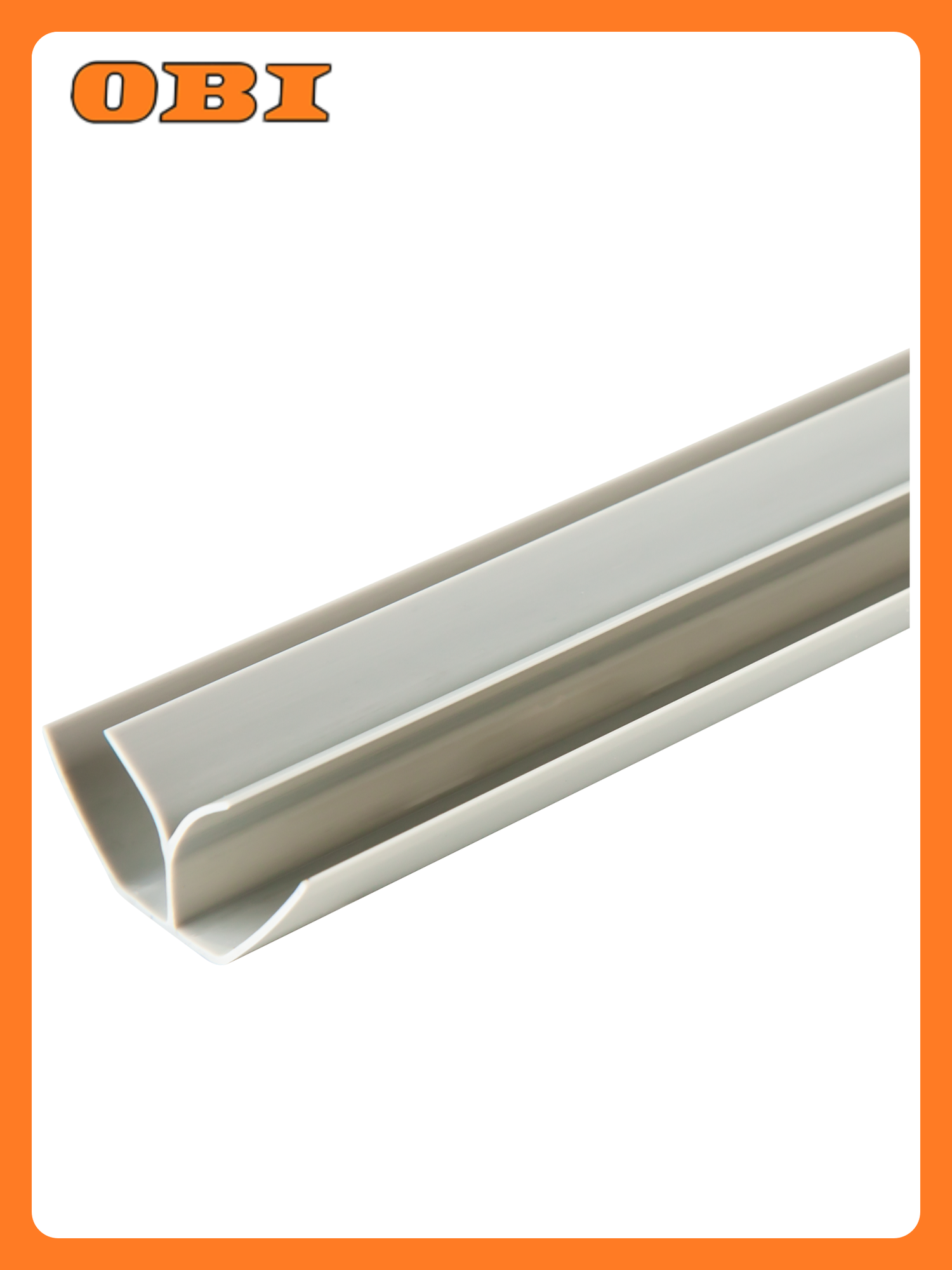 ПВХ внутренний профиль 5х28х3000 мм