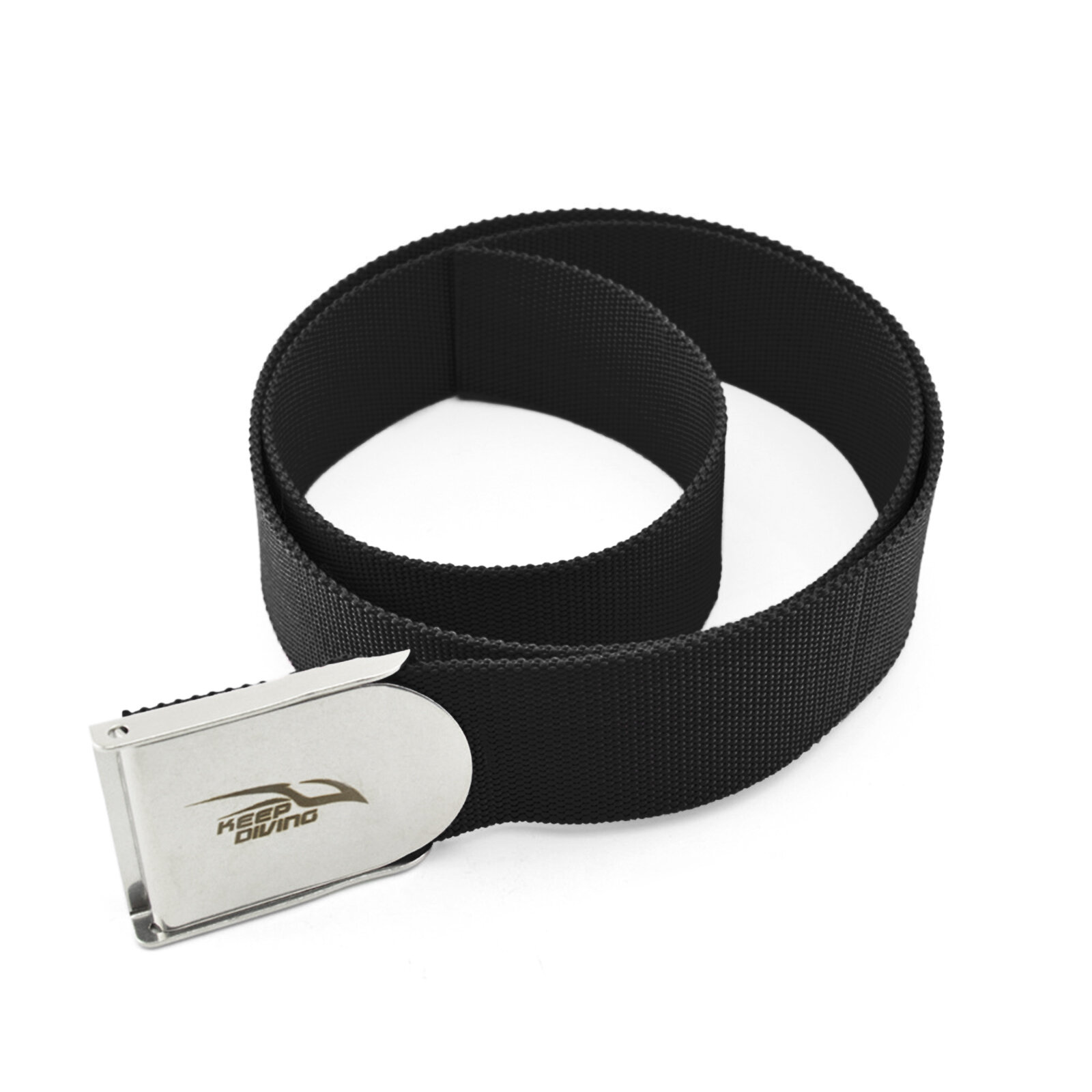 Ремень для дайвинга с весом и ремнем для снорклинга со стальным пряжкой для водных видов спорта, материал: нержавеющая сталь, ПП, цвета: черный/синий/розово-красный (по выбору), размеры: 1.3м/1.5м (по выбору), ширина: 50мм / 1.9дюйма, толщина: 2.6мм /