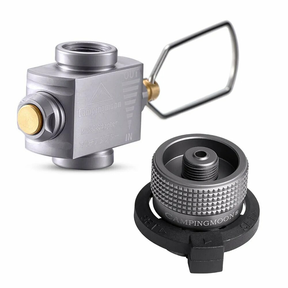 Andoer, Gas Saver Plus с газовым адаптером для походов,
