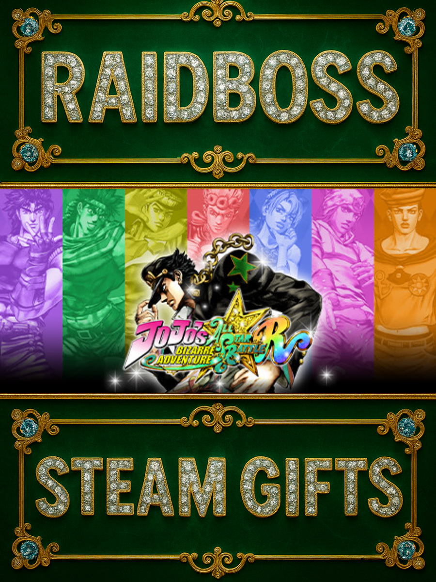 JoJo's Bizarre Adventure: All-Star Battle R Deluxe — купить Steam Gift для PC | подарок | Украина | автовыдача