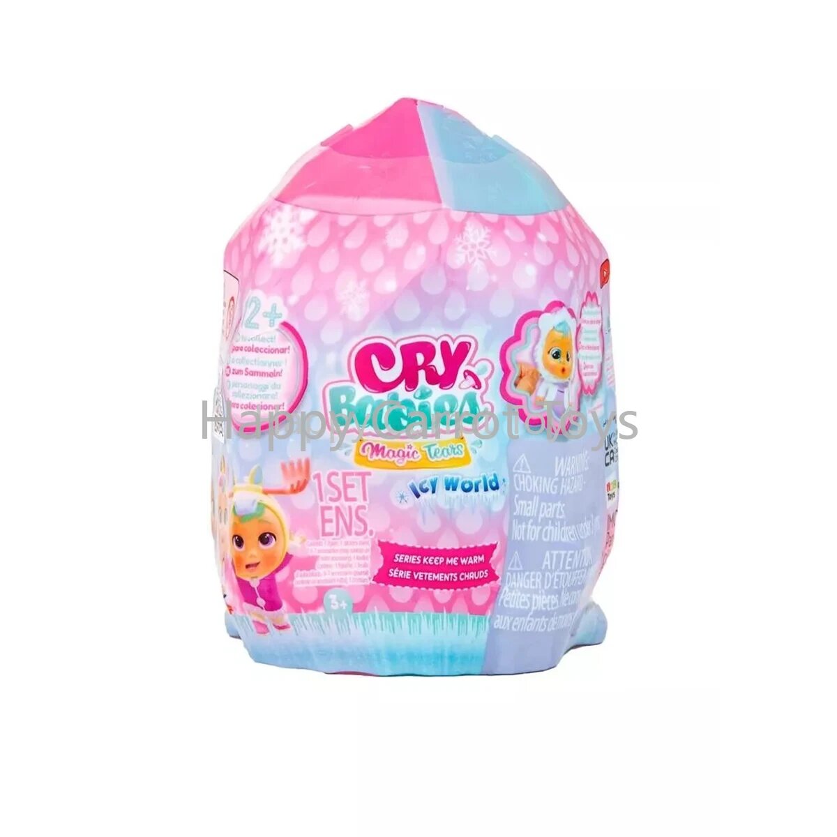 Cry Babies Magic Tears Icy World, Цвет 7