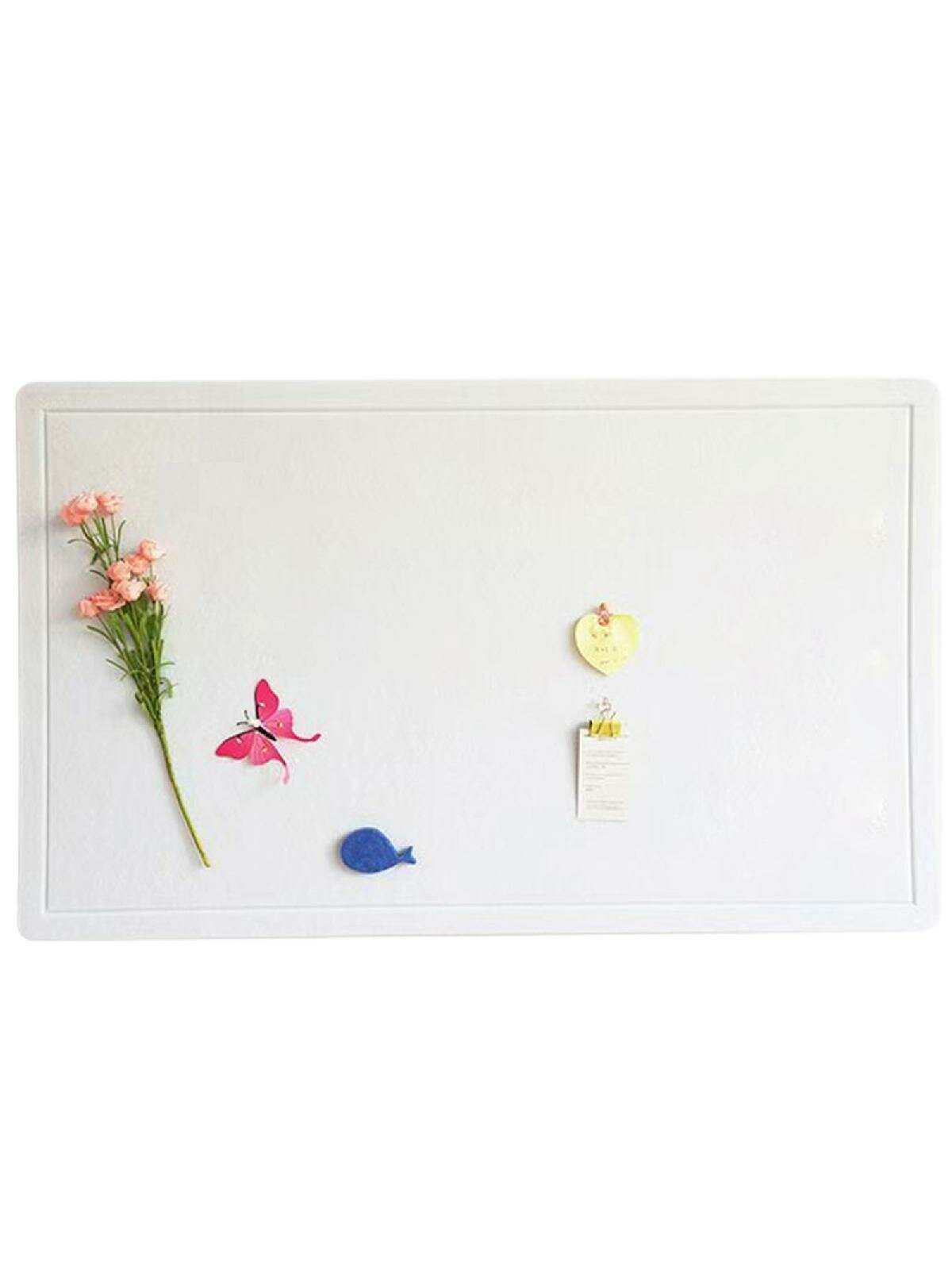 Доска объявлений с войлочными поверхностями Простое решение для организации офиса и дома