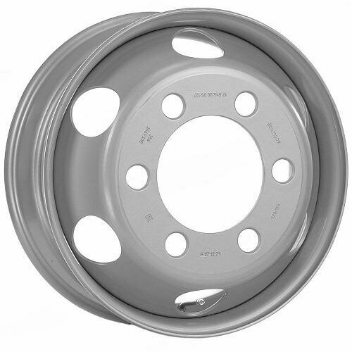 Диск автомобильный литой Kronprinz/Accuride 17.5x6 6x222.25 et127 dia164 Серебристый