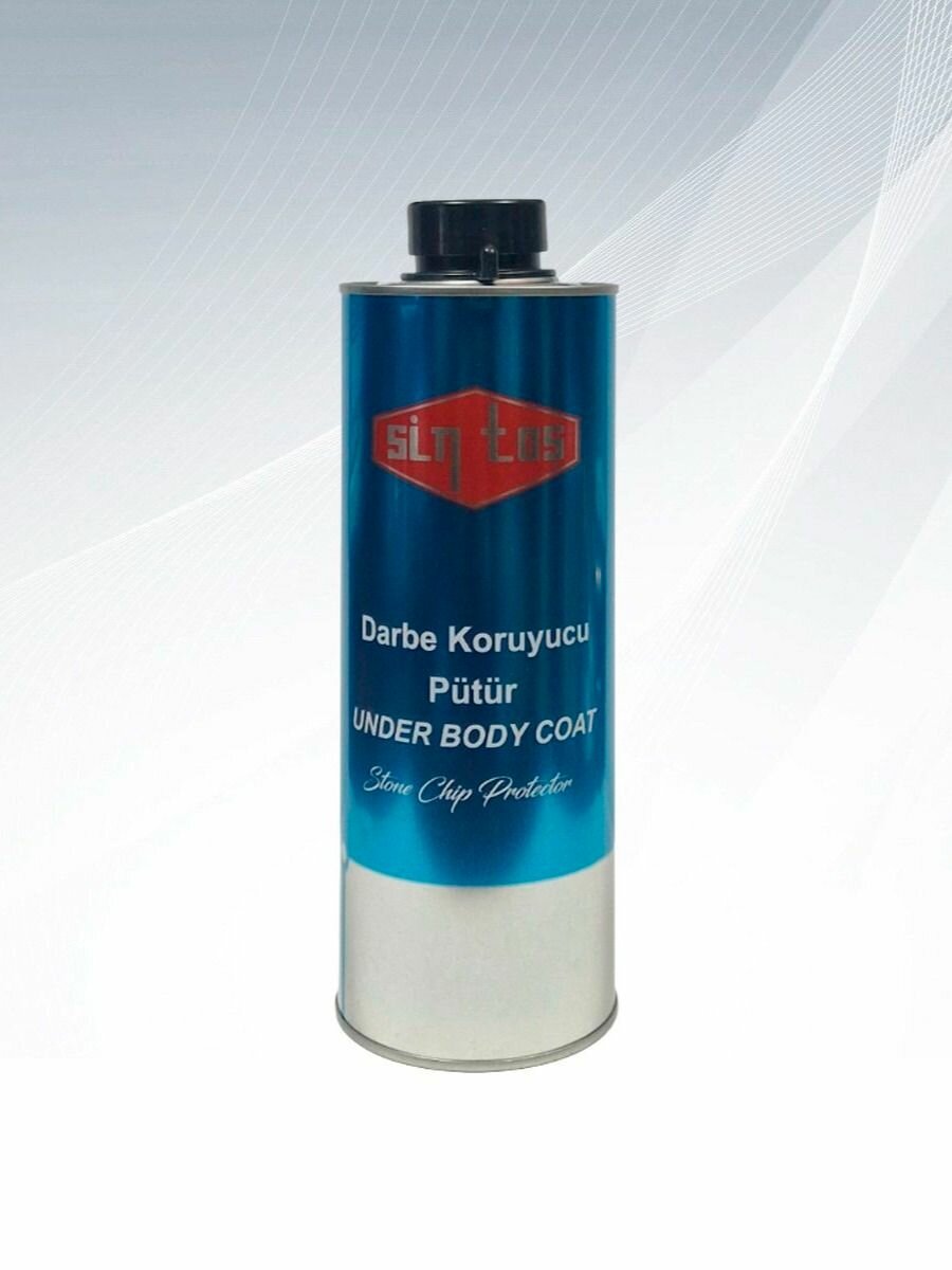 Антигравийное покрытие SINTAS черное 1кг