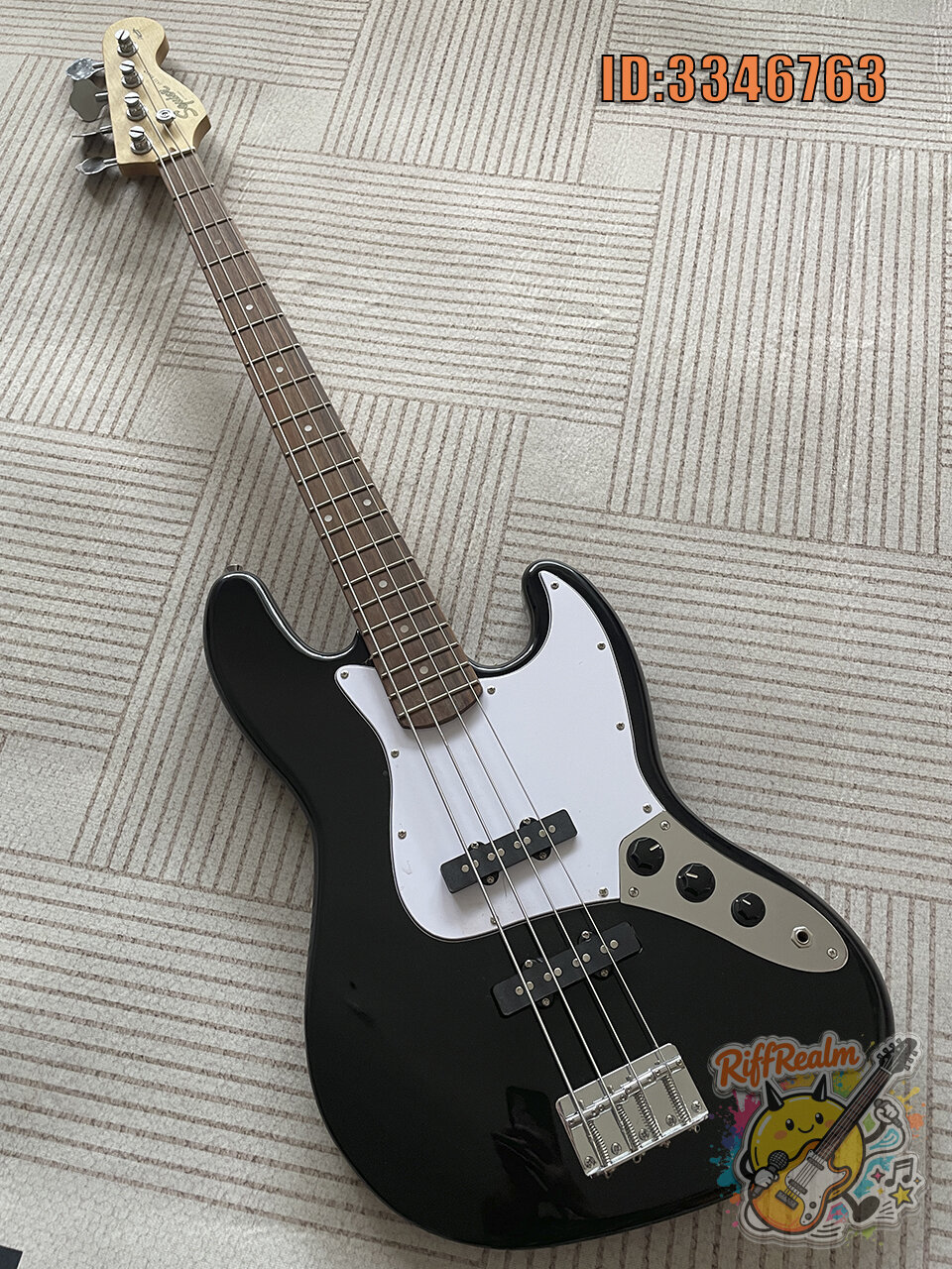 Бас-гитара Jazz Bass Black