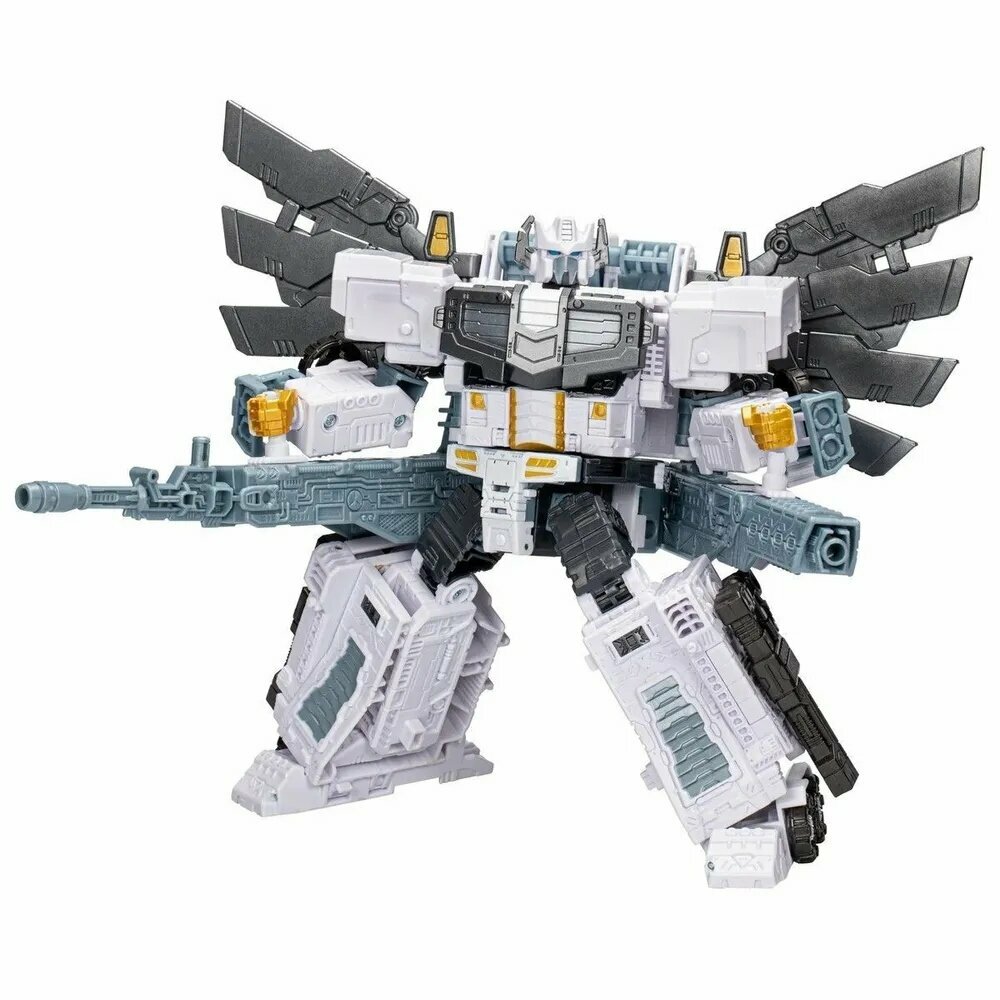 Трансформеры игрушки Hasbro Legacy Evolution Leader Class Nova Prime (17,8 см) — фото 1