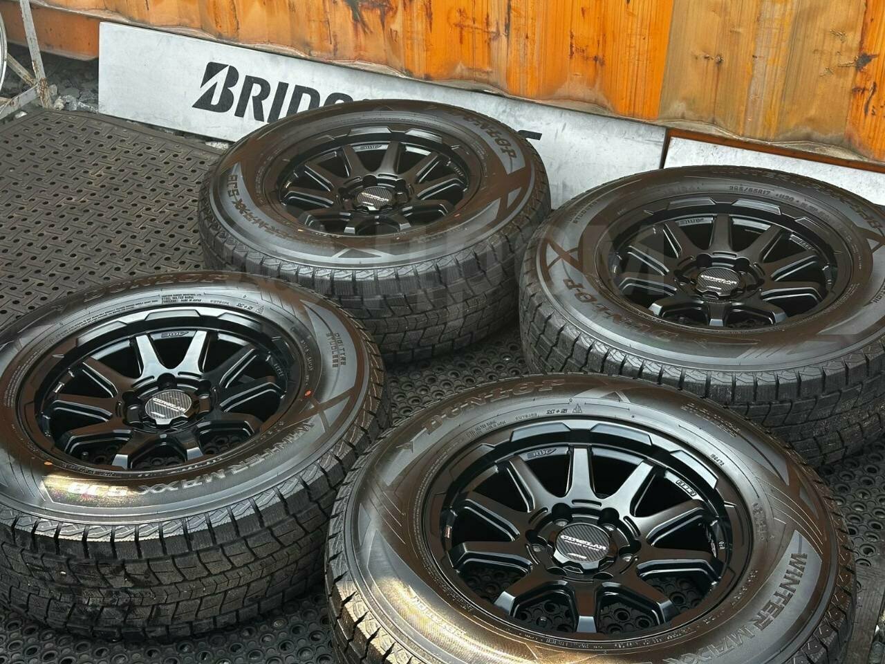 Диски автомобильные R17 Original Enkei AME Circlar C10X , 17 дюймов, 6x139,7 (8J, ET20) 4 шт. Toyota LC Prado , Haval