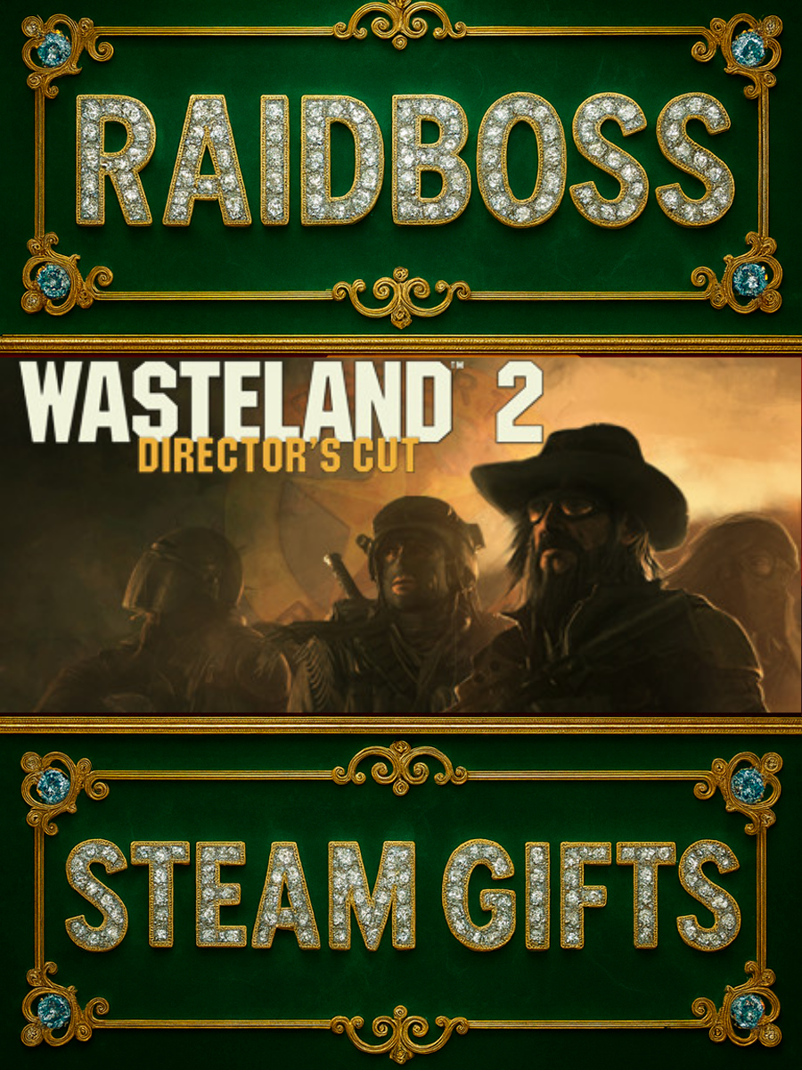 Wasteland 2: Director's Cut Deluxe — купить Steam Gift для PC | подарок | Китай | автовыдача
